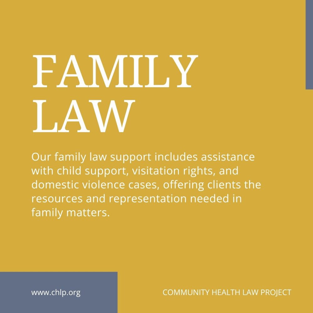 CHLP Mission — Community Health Law Project