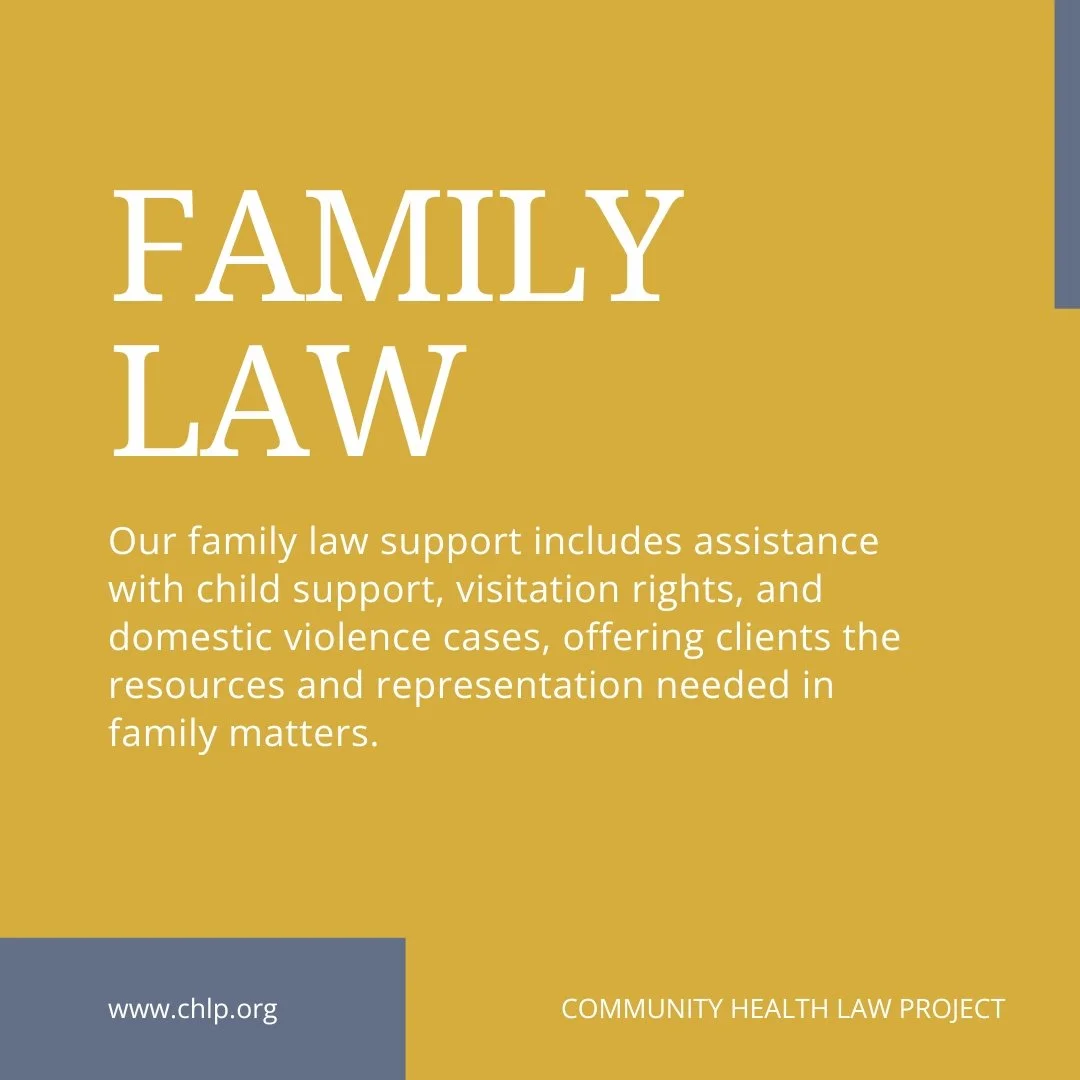 CHLP Mission — Community Health Law Project