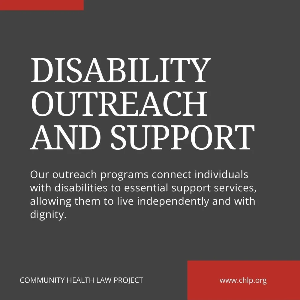 CHLP Mission — Community Health Law Project