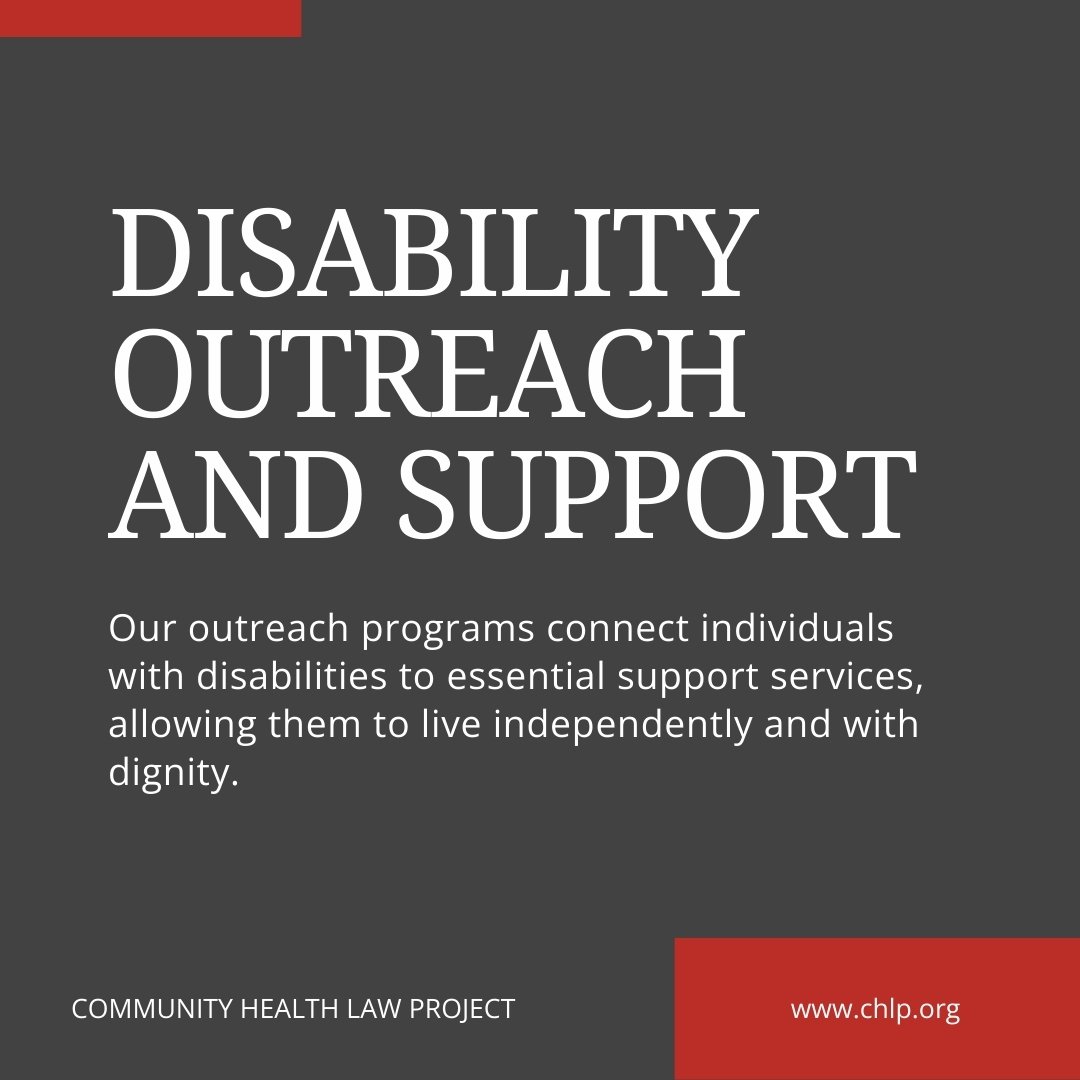 CHLP Mission — Community Health Law Project