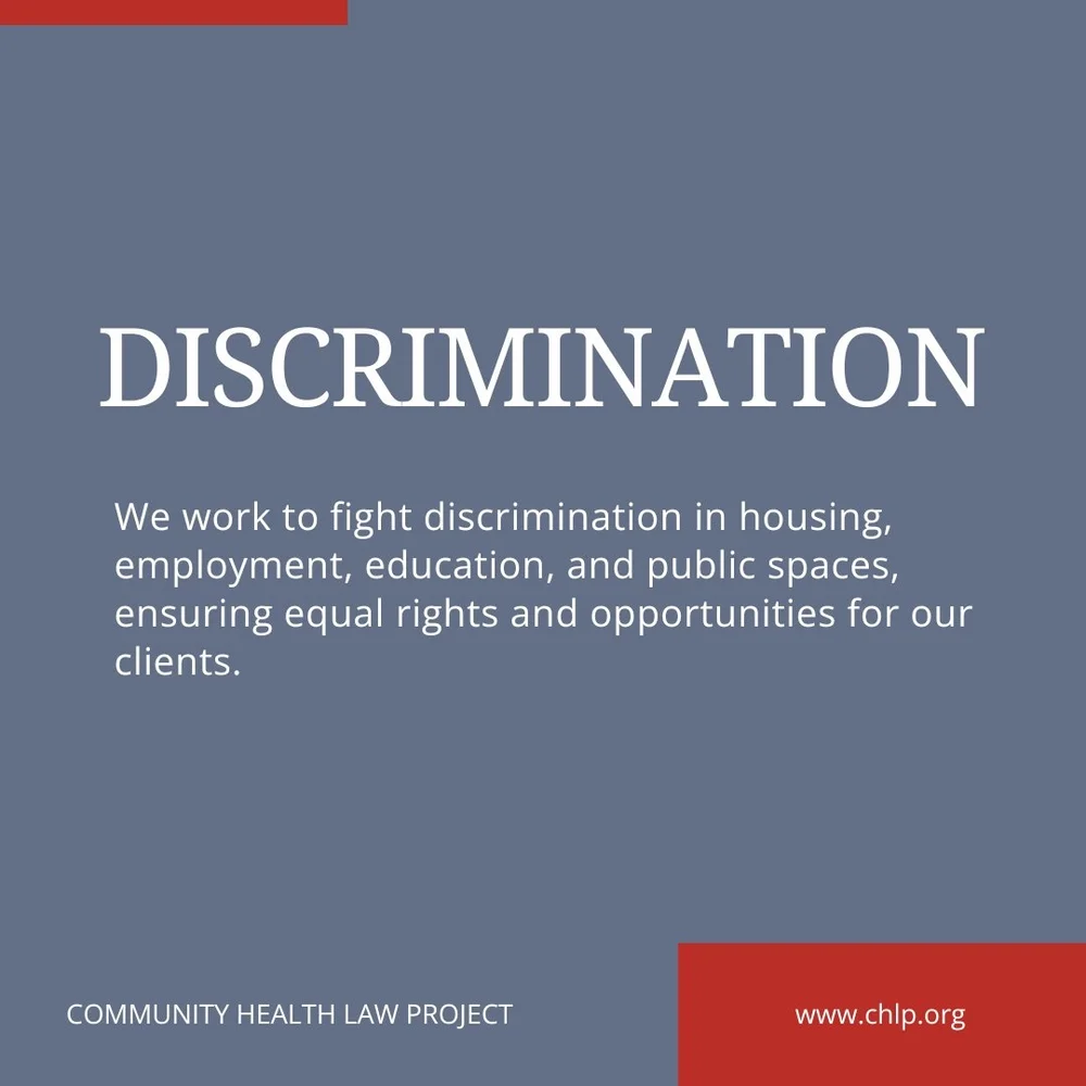 CHLP Mission — Community Health Law Project