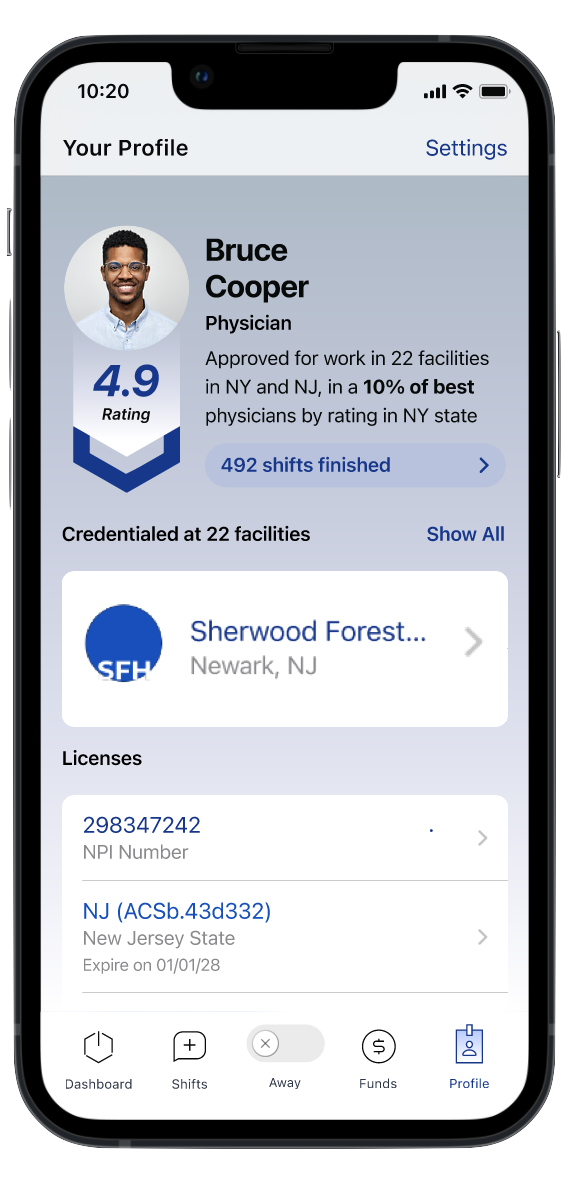SAILE: AI-Powered Healthcare Staffing, Credentialing, and Scheduling Platform