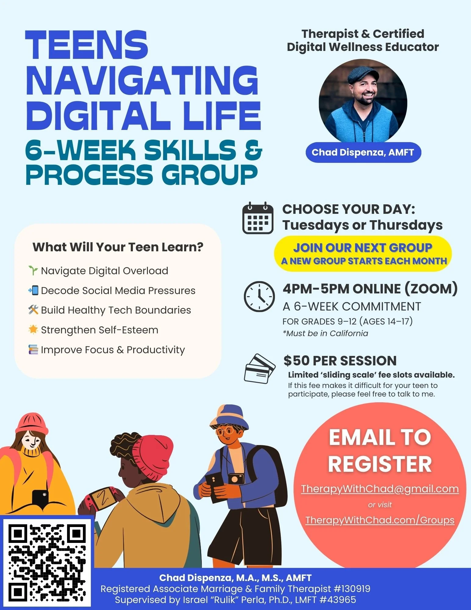Group Therapy Services | Digital Wellbeing Groups with Chad Dispenza ...