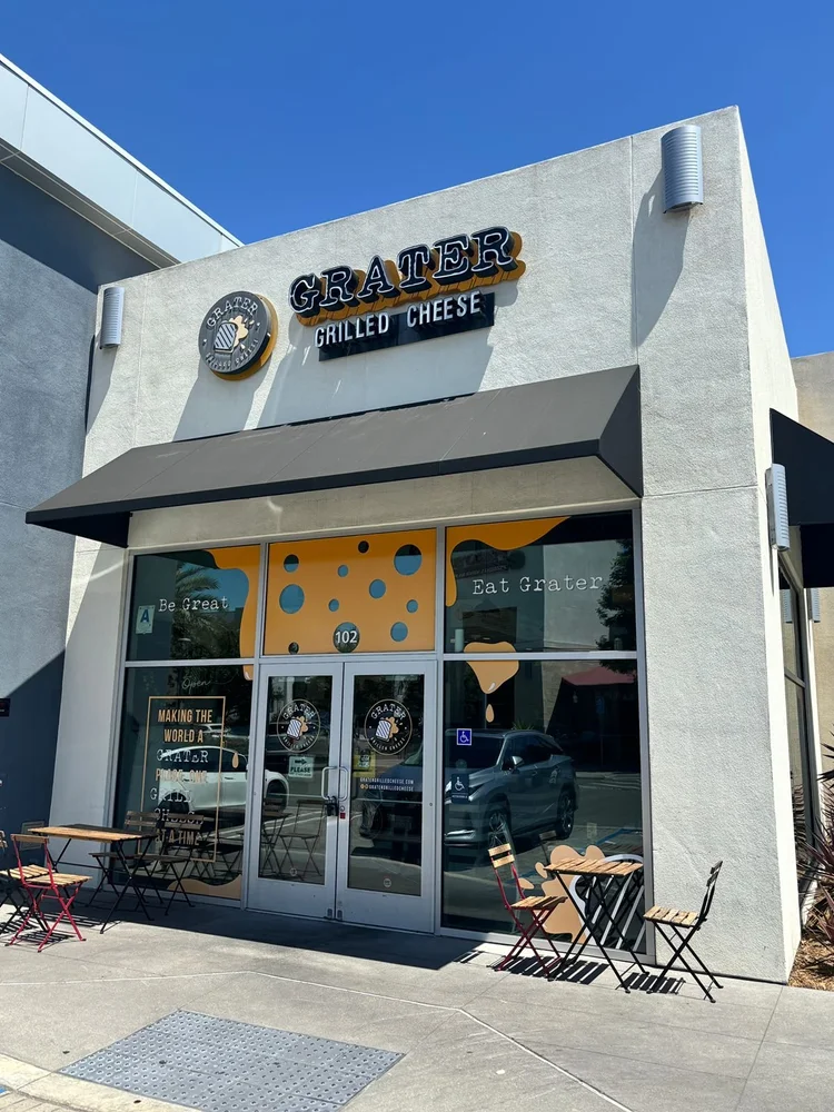 Grater Grilled Cheese