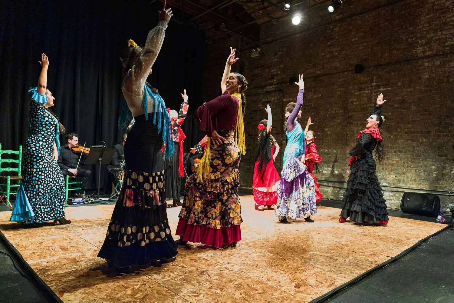 Casa Triana Flamenco | Flamenco Classes & Tablao Shows in Chicago