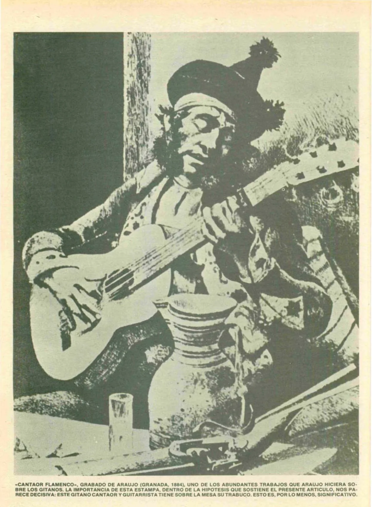 El Cante — Casa Triana Flamenco