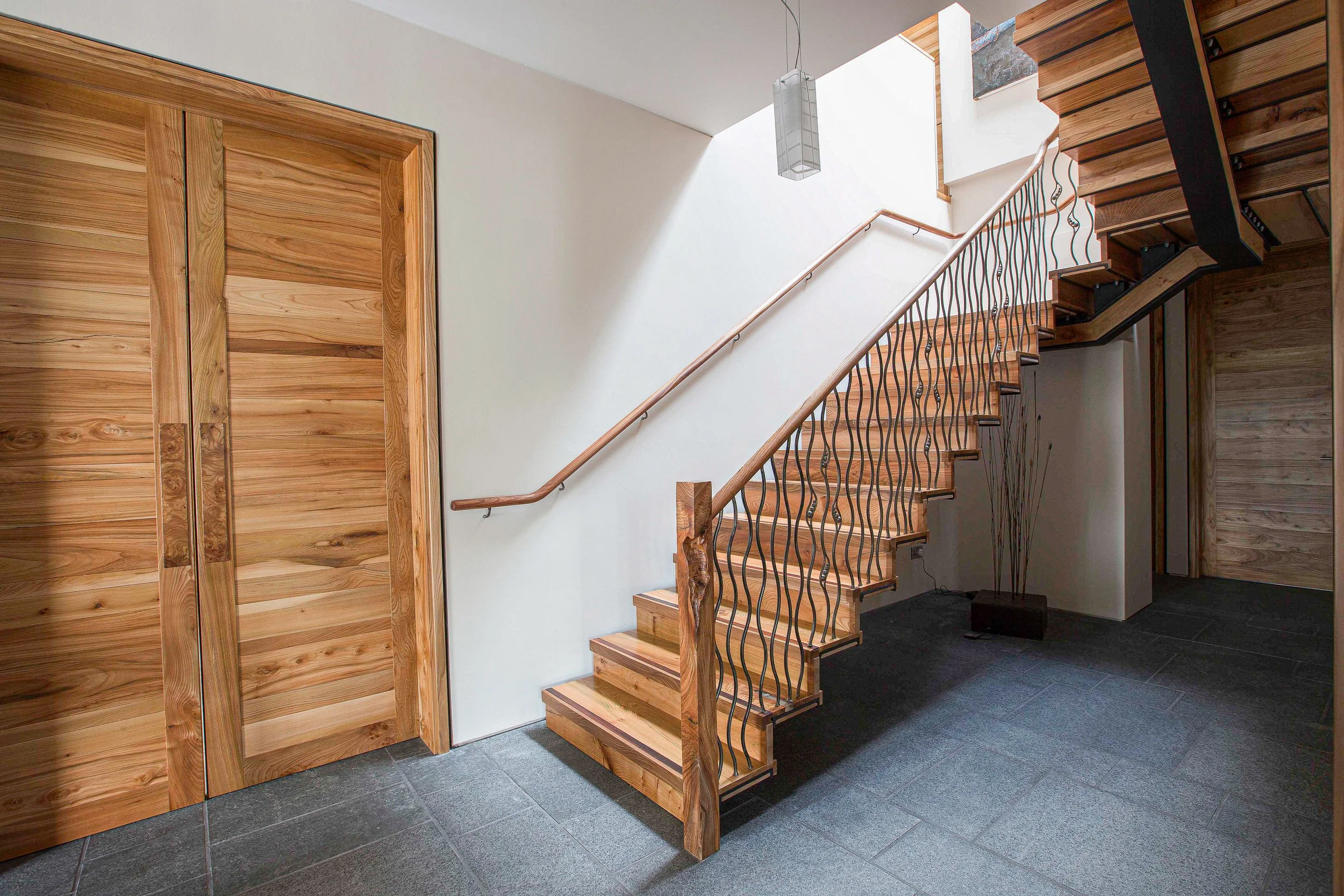 The Torrin Staircase — Paul Hodgkiss Designs - Bespoke Furniture ...