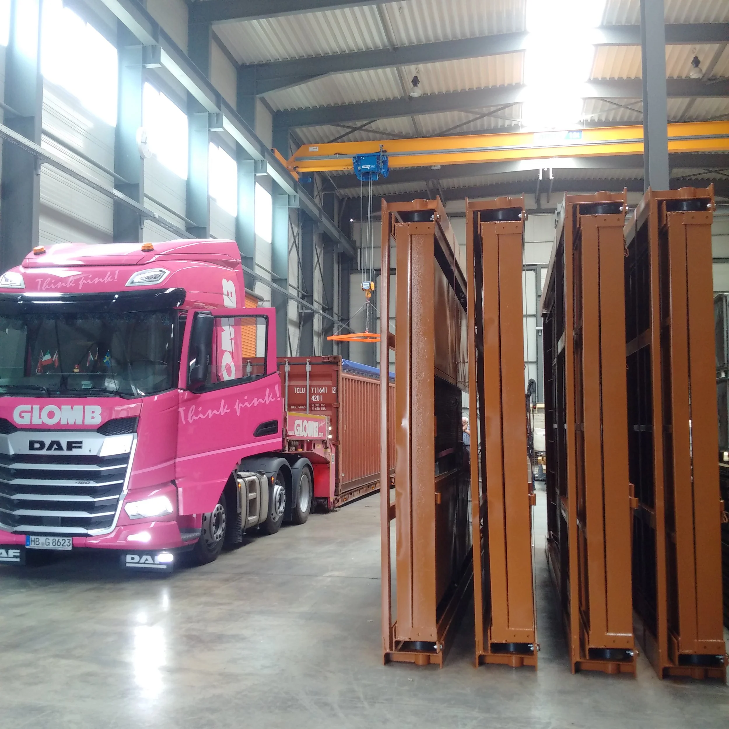 Crane Loading Platforms — Crane Loading Platforms