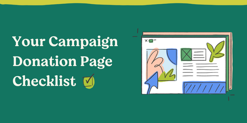 Donation Page Checklist — Green Gate Marketing