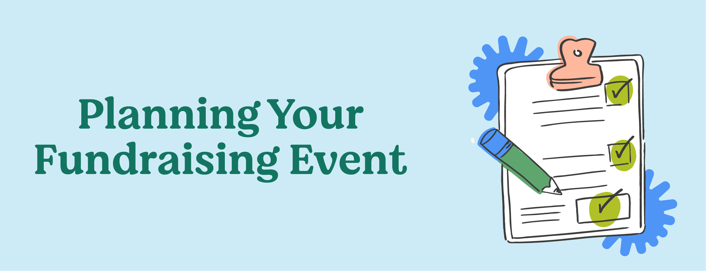 The Definitive Checklist for Planning Your Fundraising Event — Green Gate Marketing