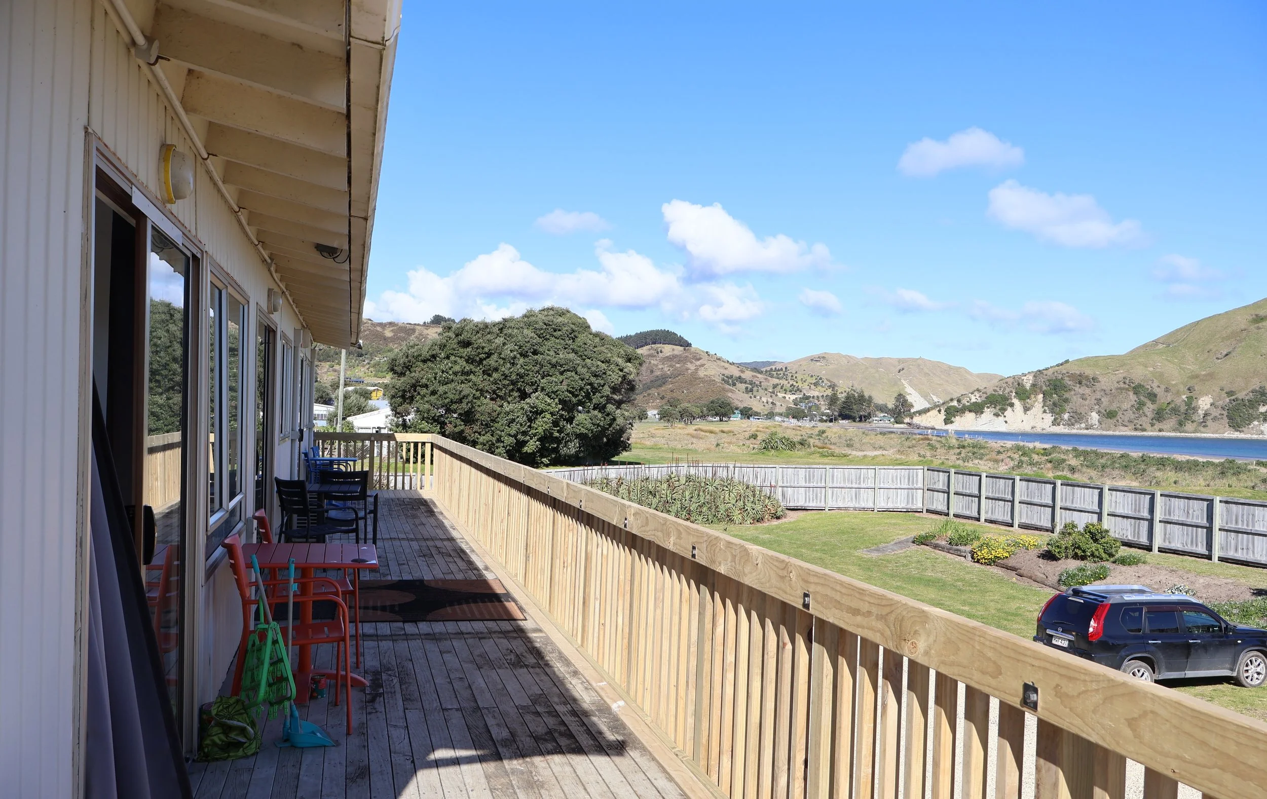 Studios - Sea View Units — Mahia Beach Resort