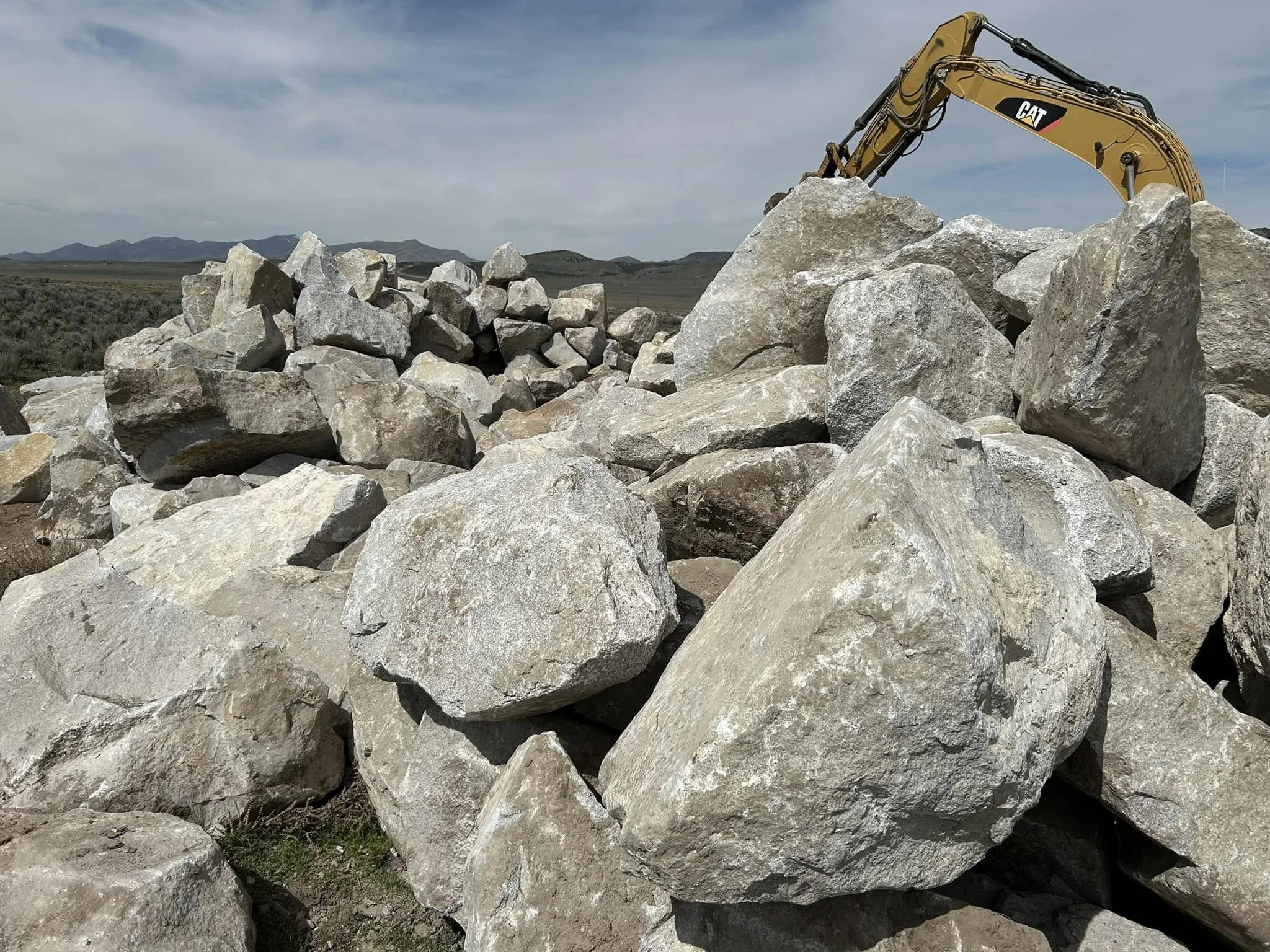 Boulders — Black Butte Mining