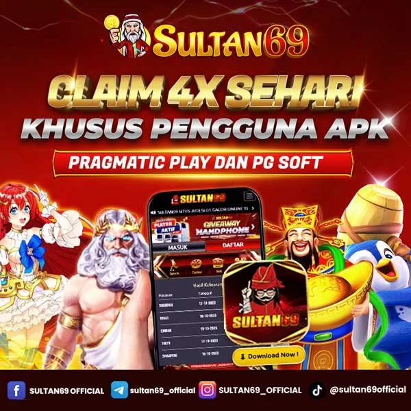 SULTAN69: Link Login Main Slot Game Panas Auto Cuan