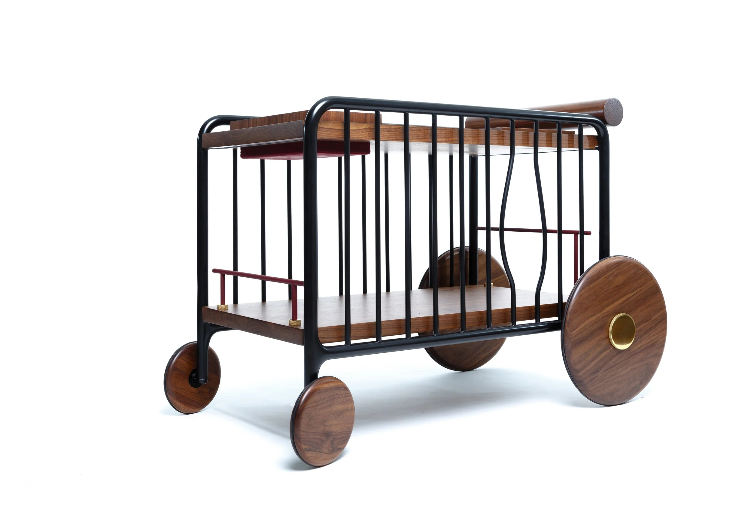 Recovery Trolley — Stephanie Moussallem Design Studio