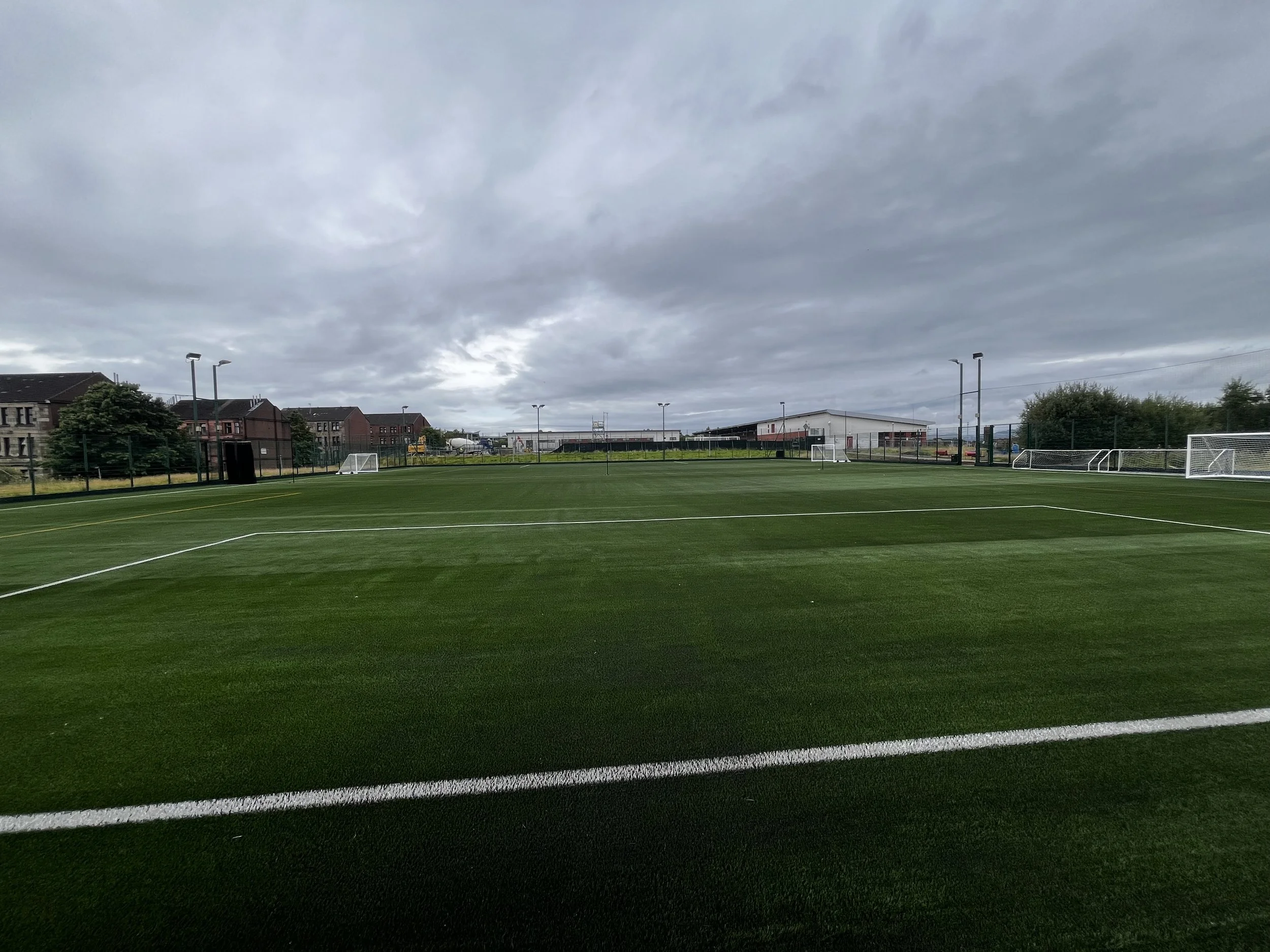 Football Pitches — Partick Thistle Charitable Trust