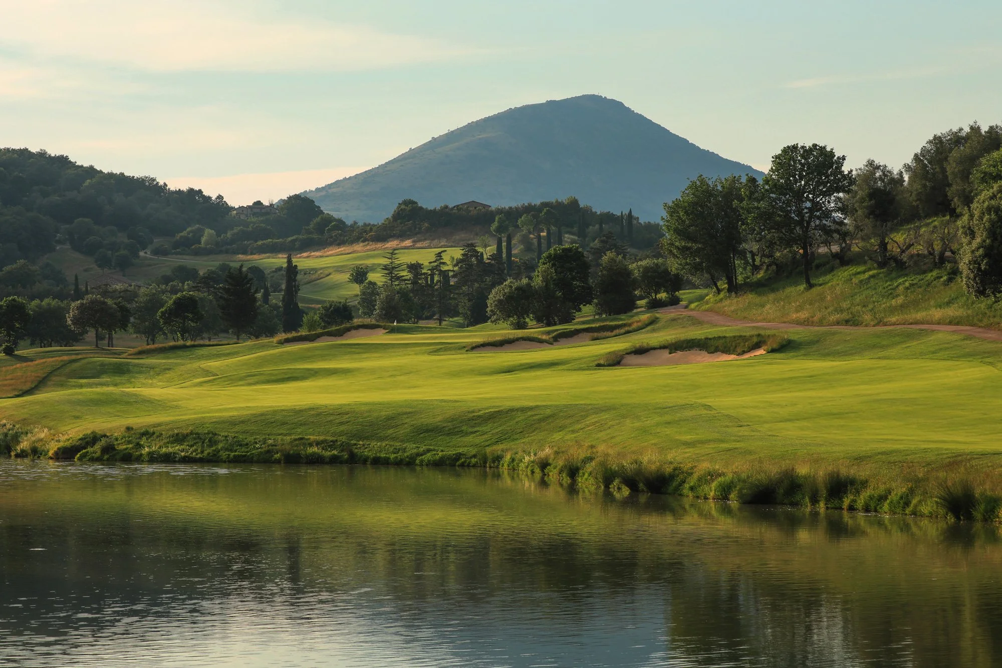 Championship Golf Course in Umbria Italy | Antognolla