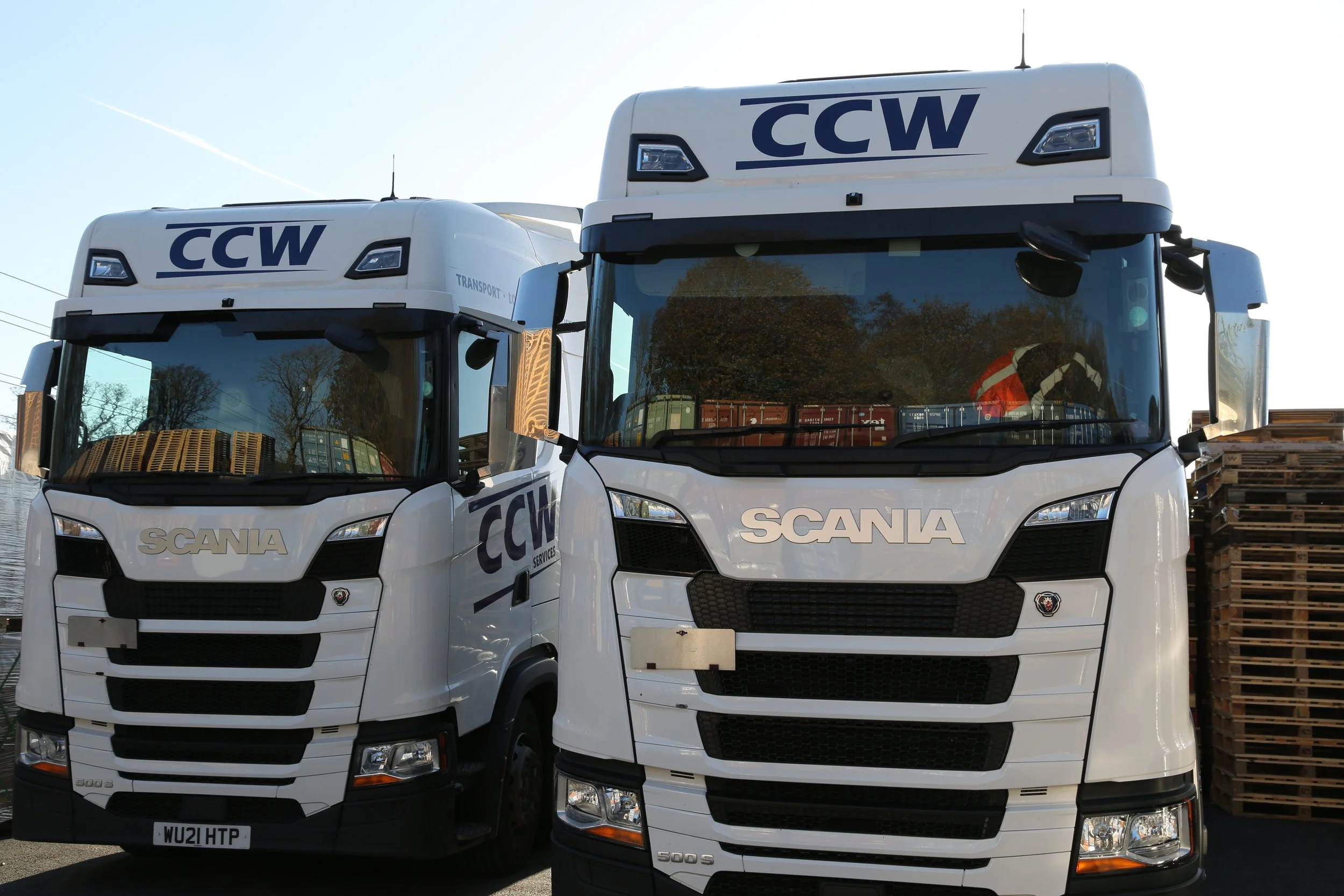 Transport, freight & haulage | Southampton & Portsmouth UK — CCW Services