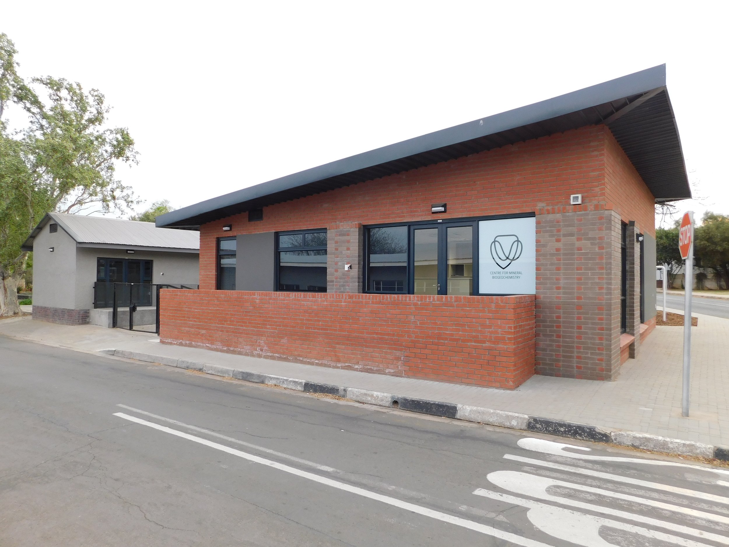 New facilities for mineral biogeochemistry research at UFS — BIOGRIP