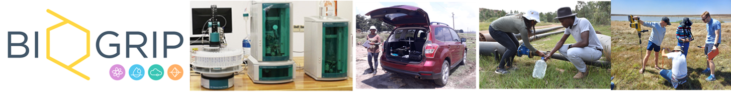 Environmental Biogeochemistry field campling course with BIOGRIP-CAF ...