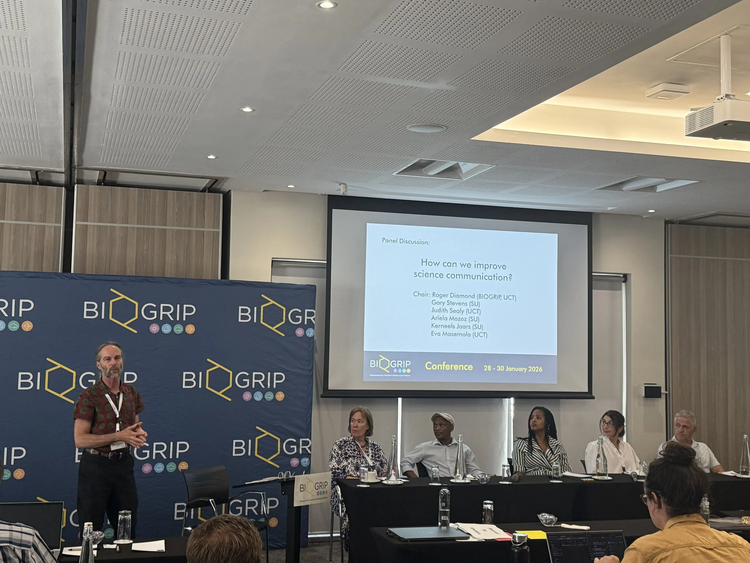 BIOGRIP's first conference: At a glance — BIOGRIP