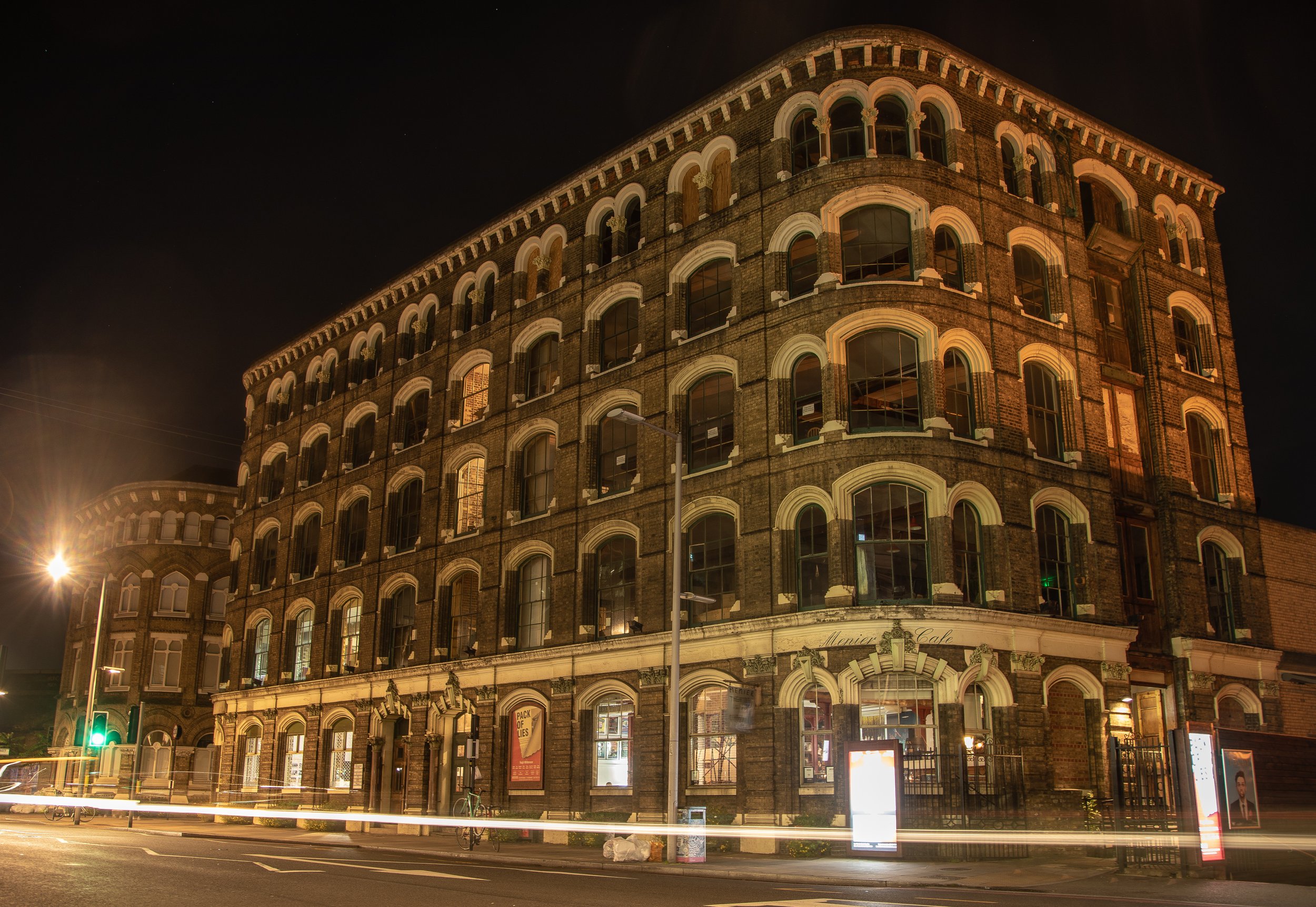 Project Spotlight: The Menier Chocolate Factory — LA London