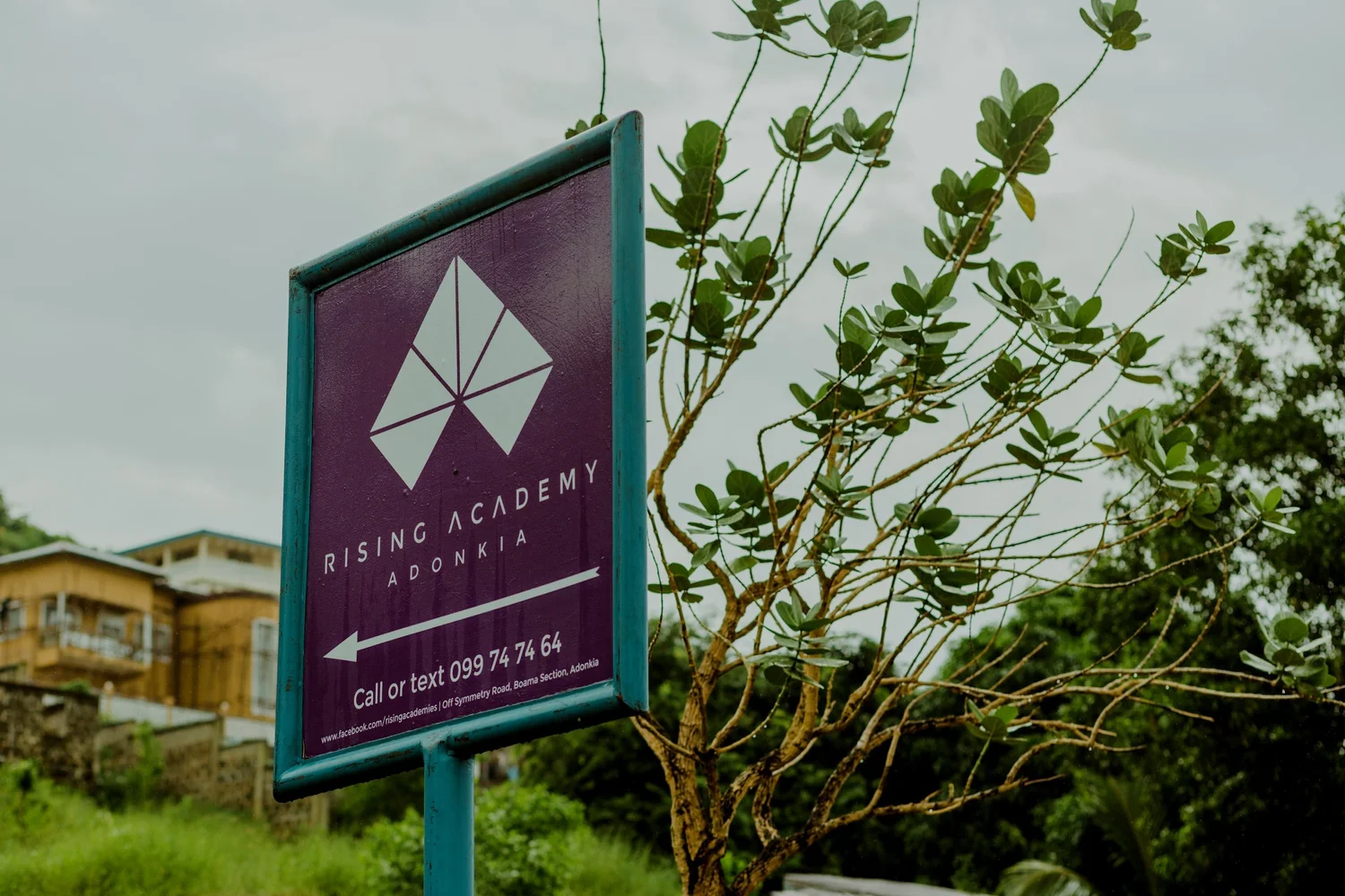 Rising Academies - Contact