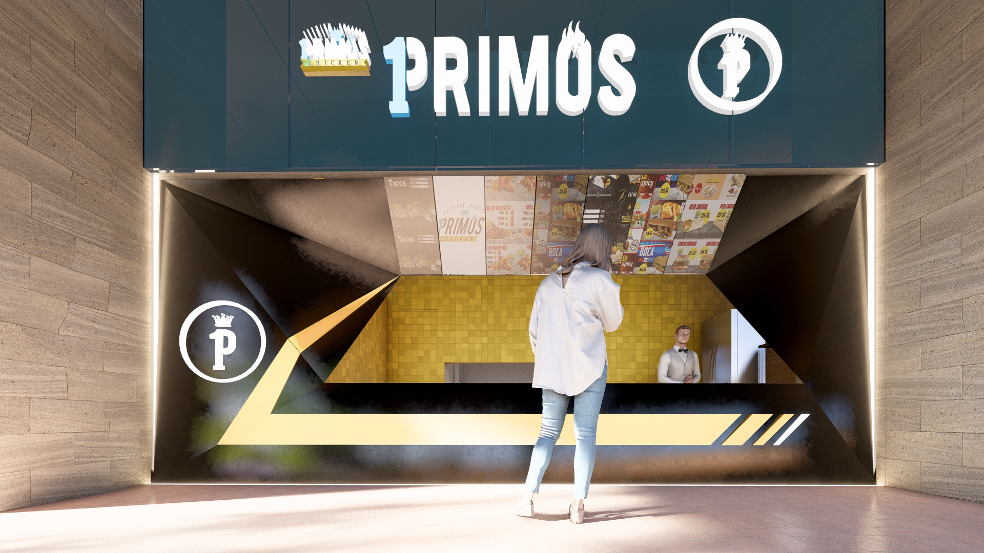 OFFICE OF YOUNG ARCHITECTURE —Primos Le Carrousel — Architecture de ...