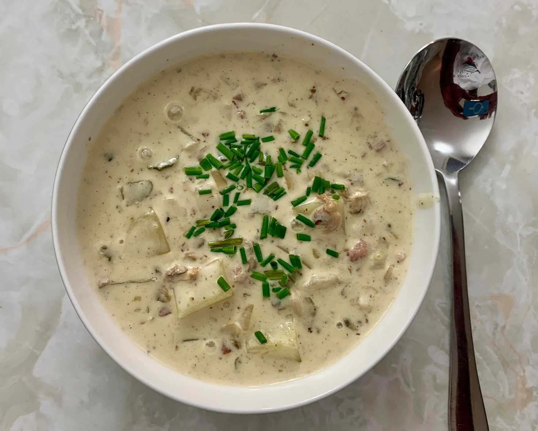 Classic New England Clam Chowder — Gary's Urban Larder