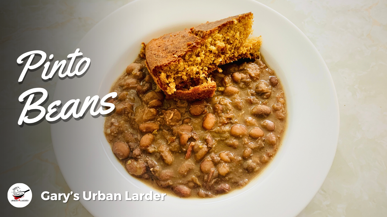 Vegan Pinto Beans — Gary's Urban Larder