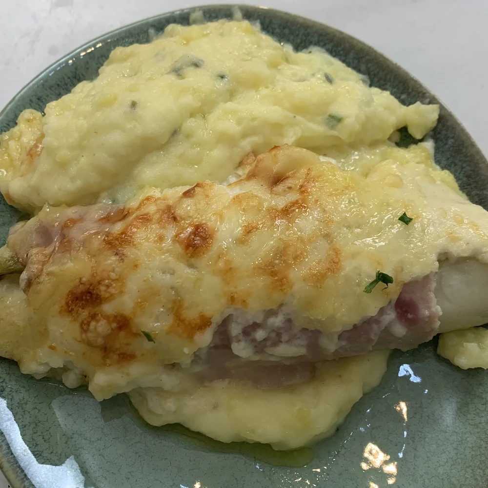 Witlof Ovenschotel with Mashed Potatoes — Gary's Urban Larder