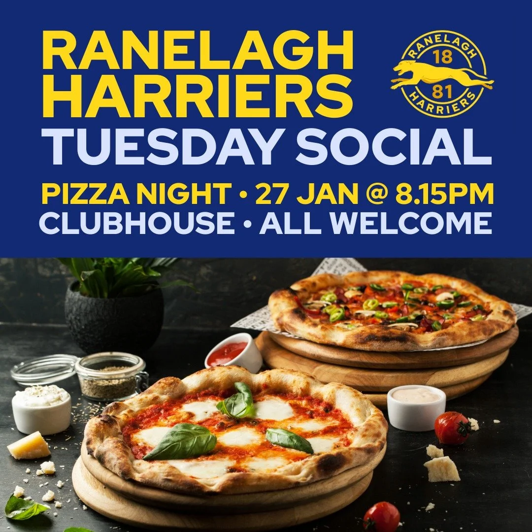 Happy New Year! — Ranelagh Harriers