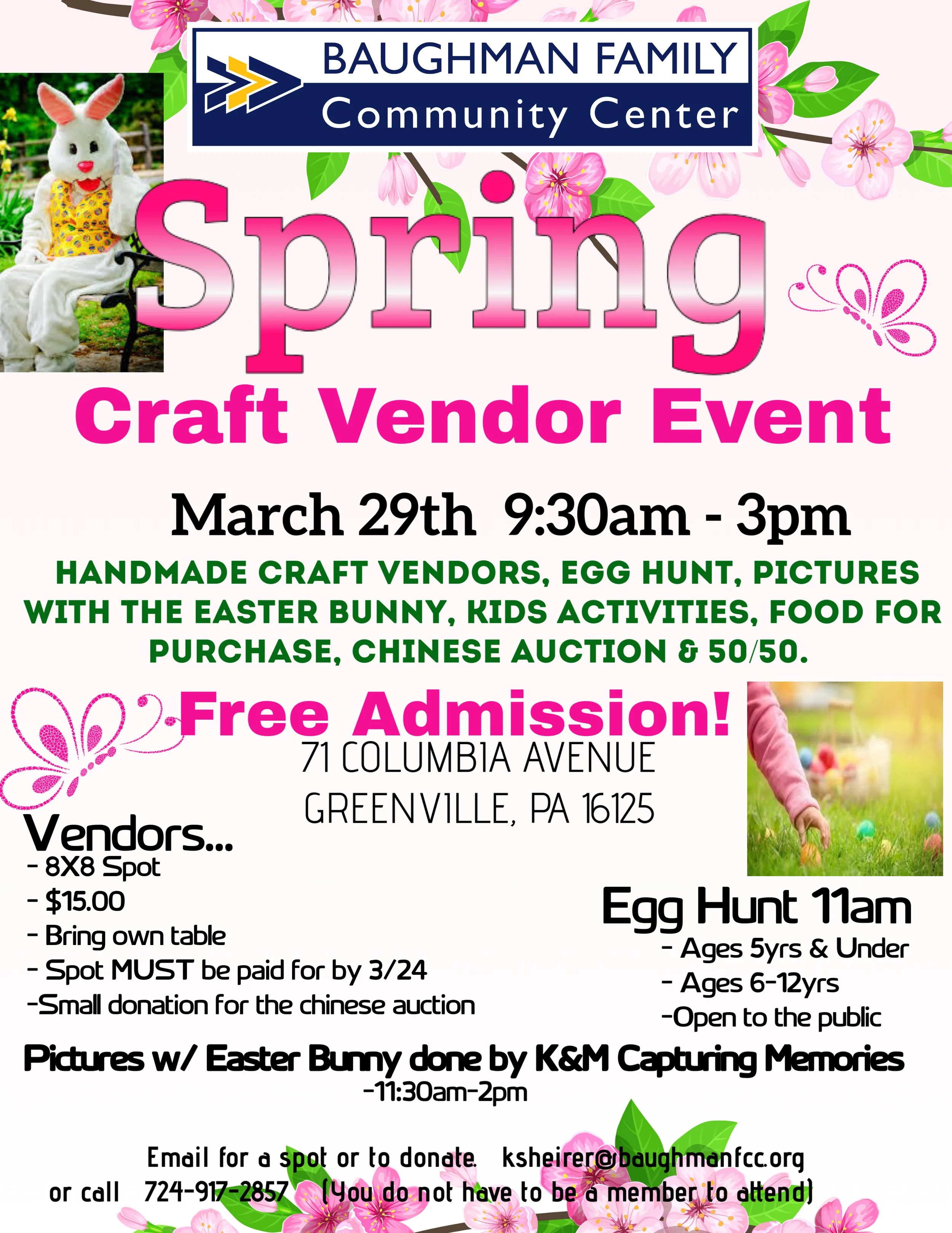 Event Flyers | Discover Local Events — The Baughman Family Center