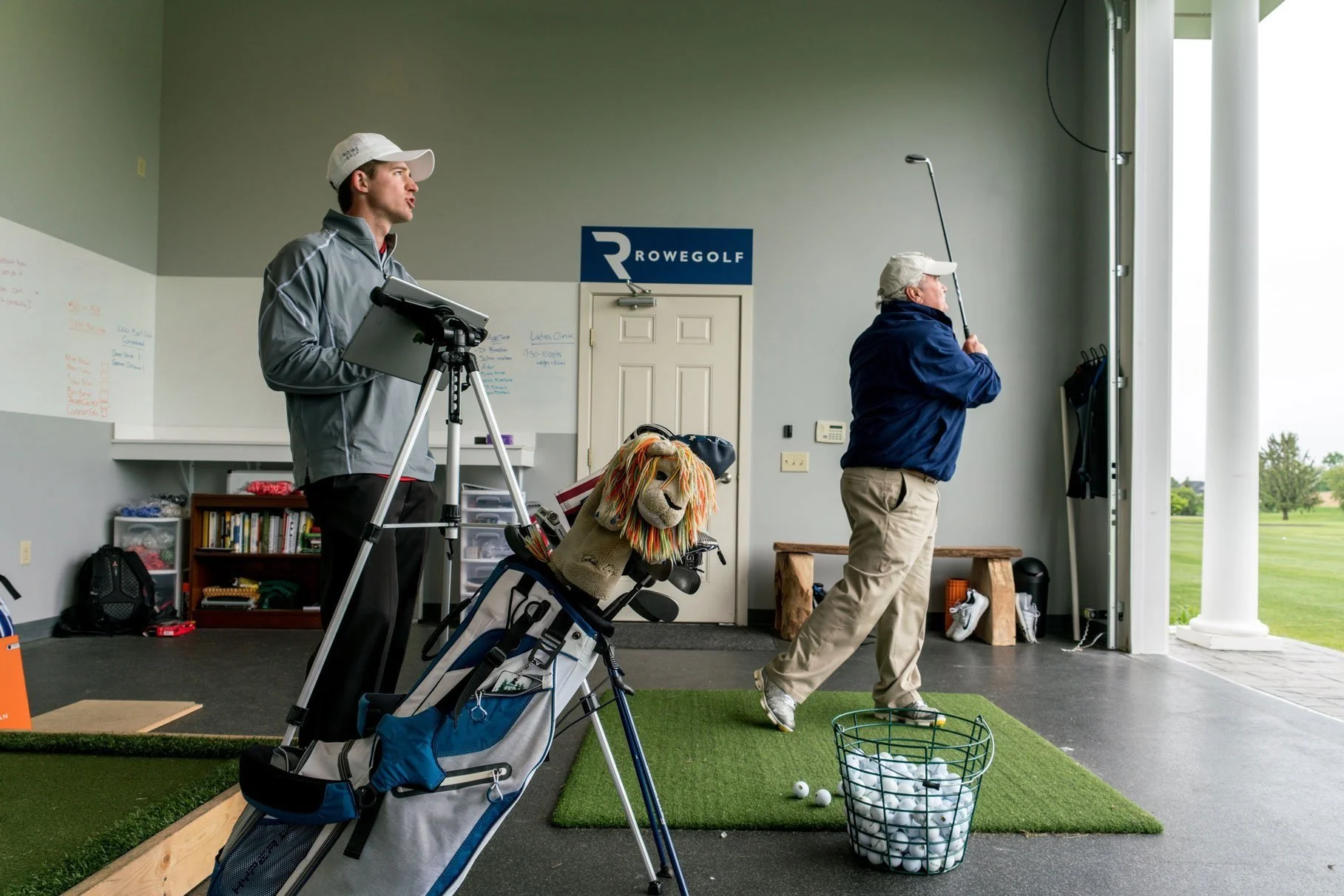 BOOK A LESSON — Rowe Golf