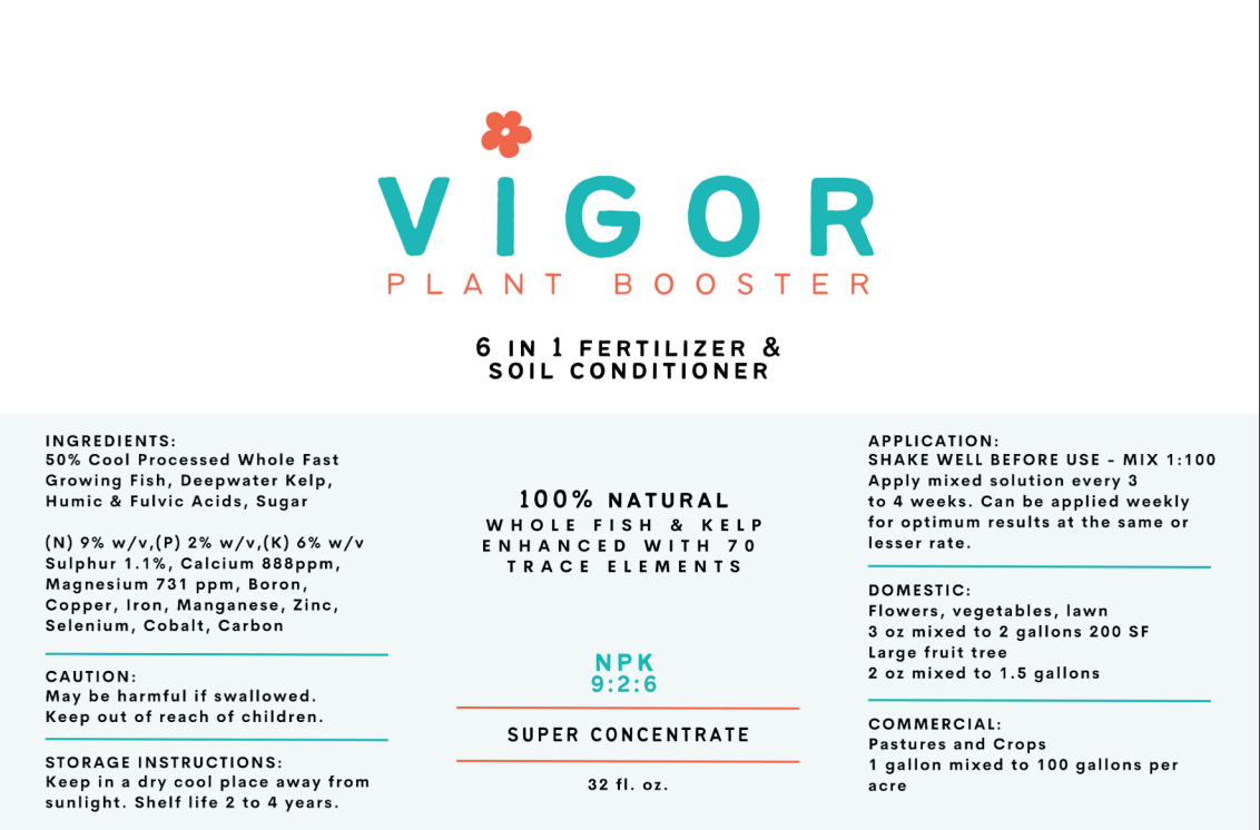About — Vigor Plant Booster
