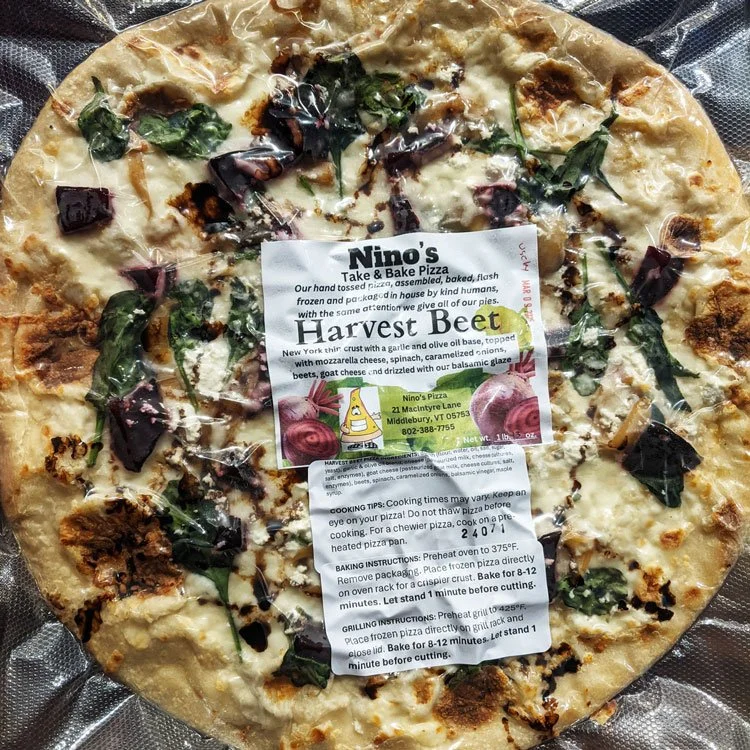 Pizza, Salad, & Wings Menu — Nino's Pizza Middlebury
