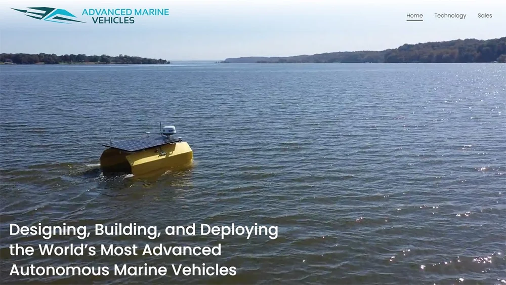 AMV Launches Refreshed Website — Advanced Marine Vehicles