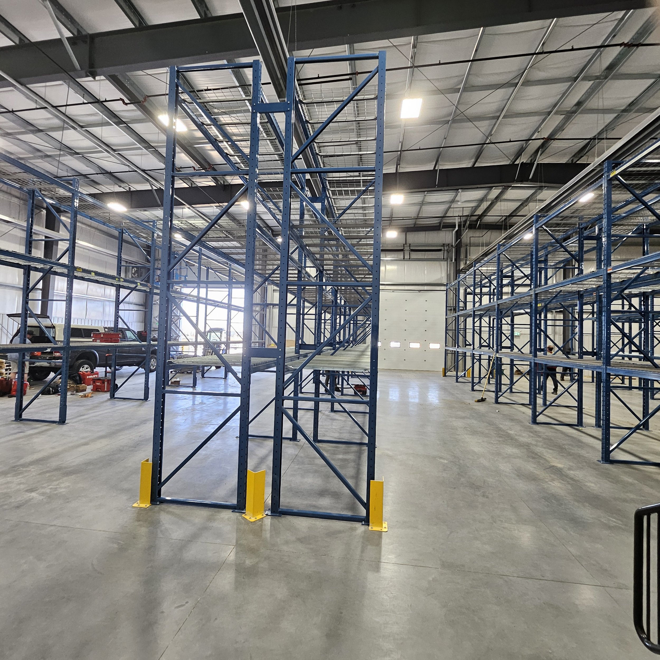 Direct Warehouse Equipment - New & Used Pallet Racking, Shelving ...