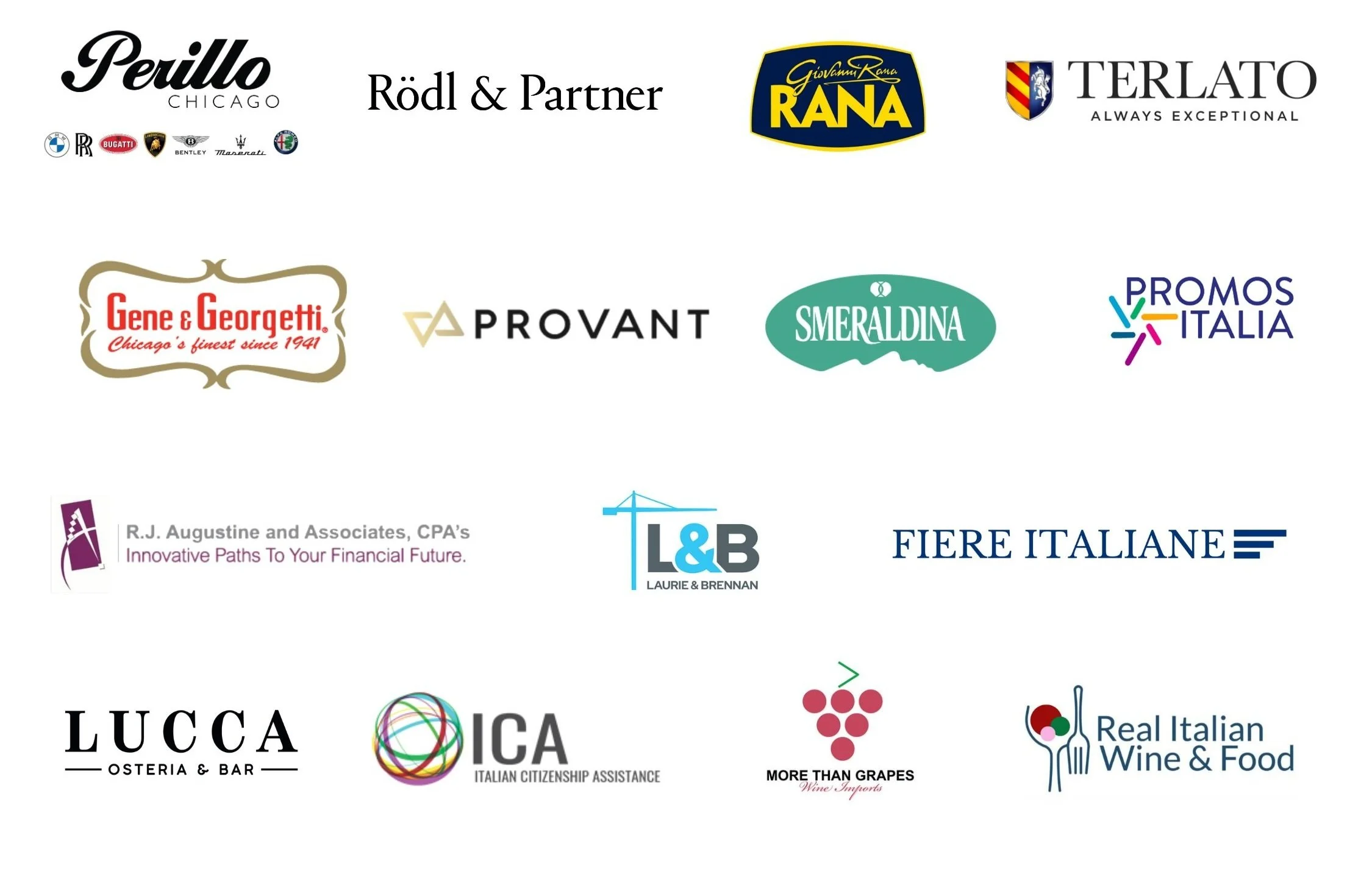 Italian American Chamber of Commerce Chicago - Midwest