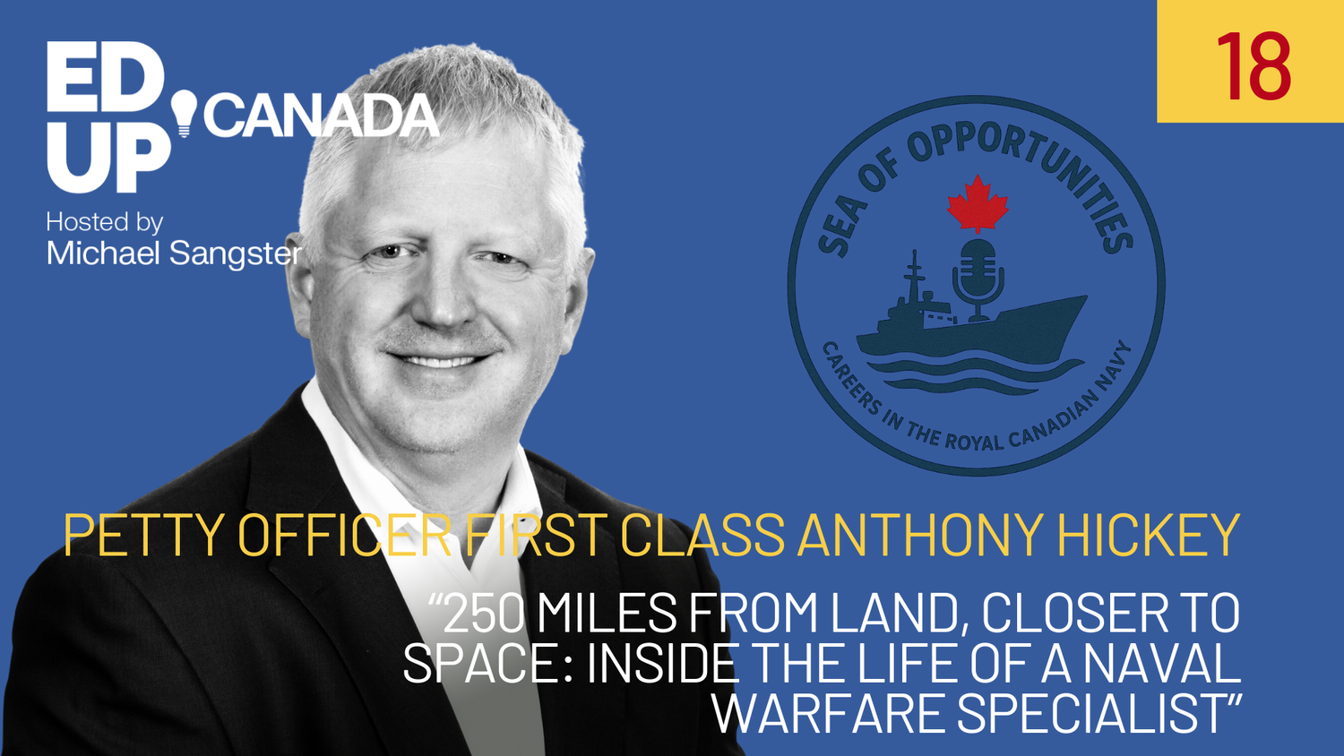 Sea of Opportunities - Episode 18 "250 Miles From Land, Closer to Space ...