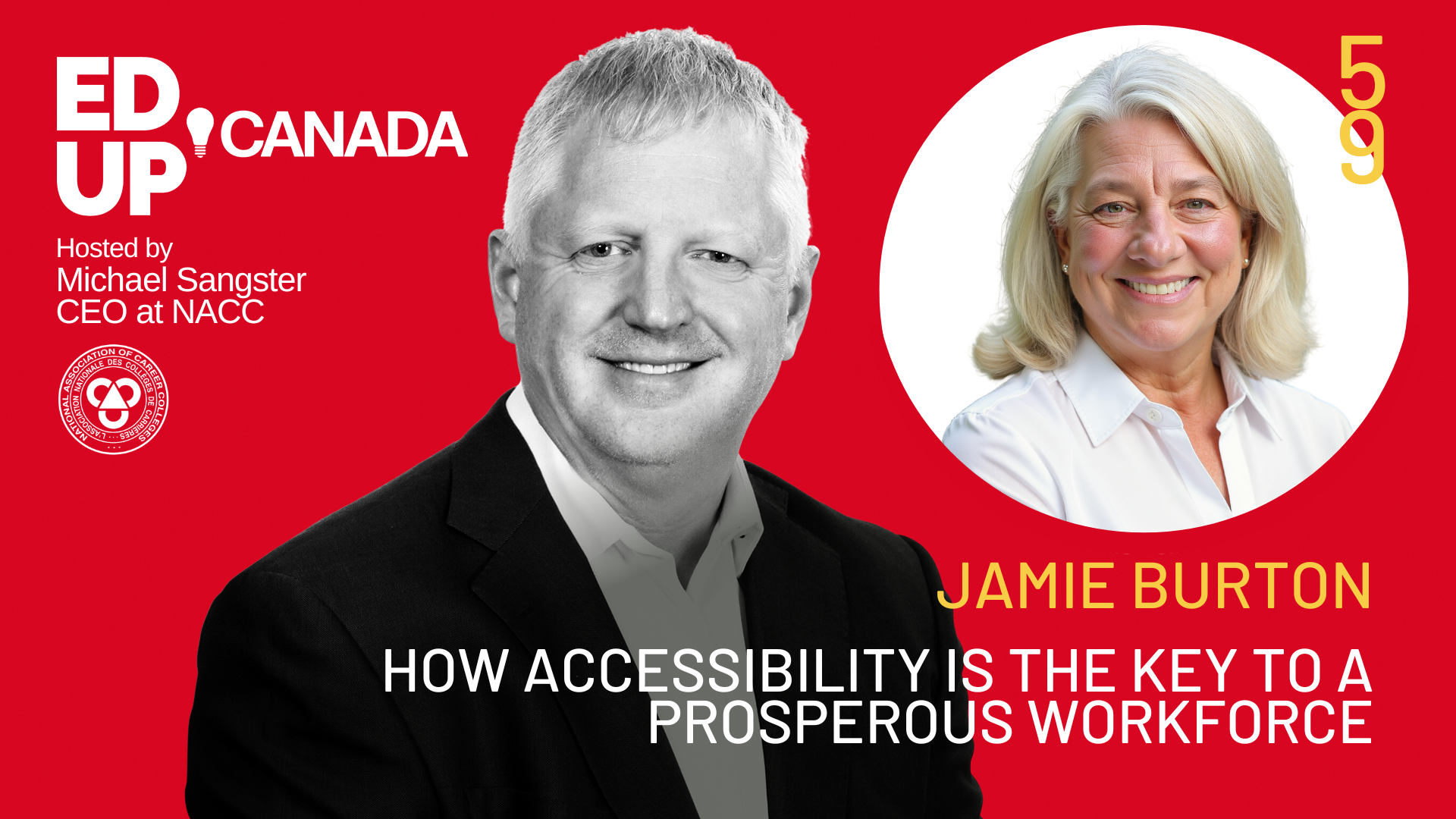 Episode #59: "How Accessibility is the Key to a Prosperous Workforce ...