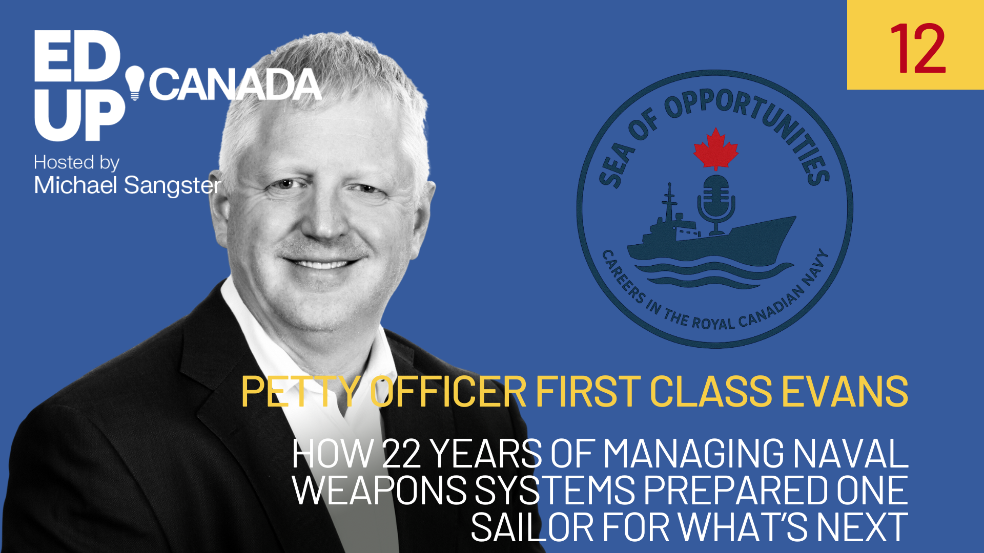 Sea of Opportunities - Episode 12 How 22 Years OF Managing Naval ...