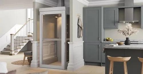 Compact Residential Elevator
