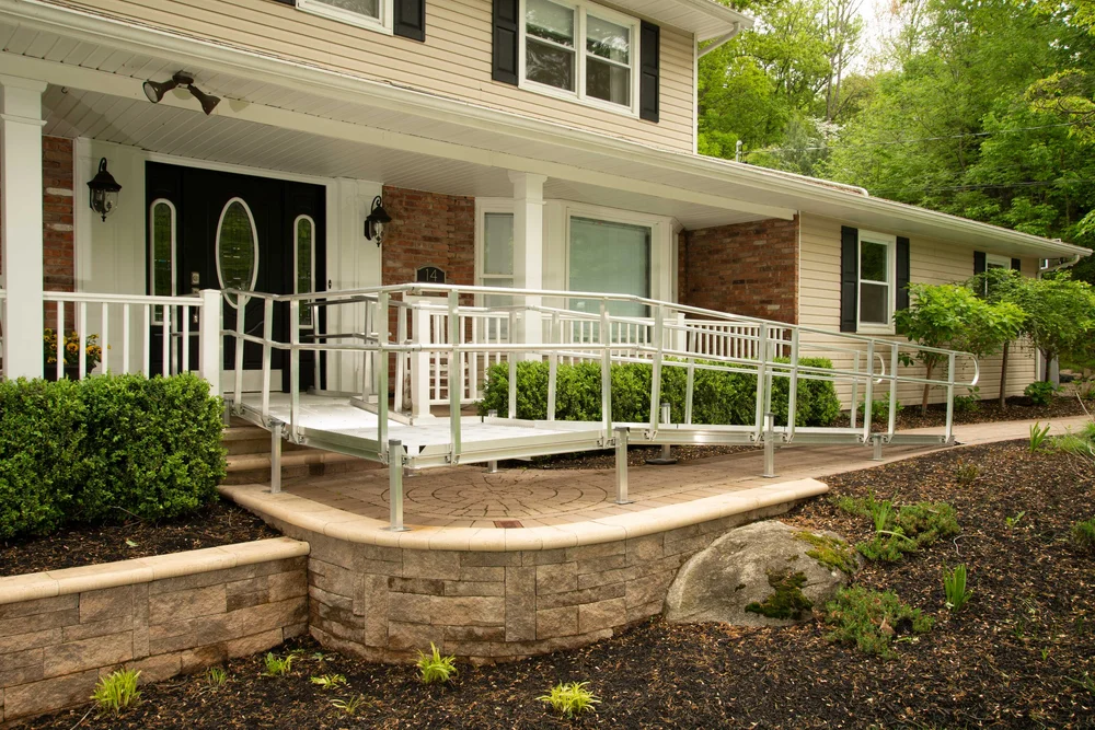 Switchback Ramp — Butler Mobility Products - Lifts That Last