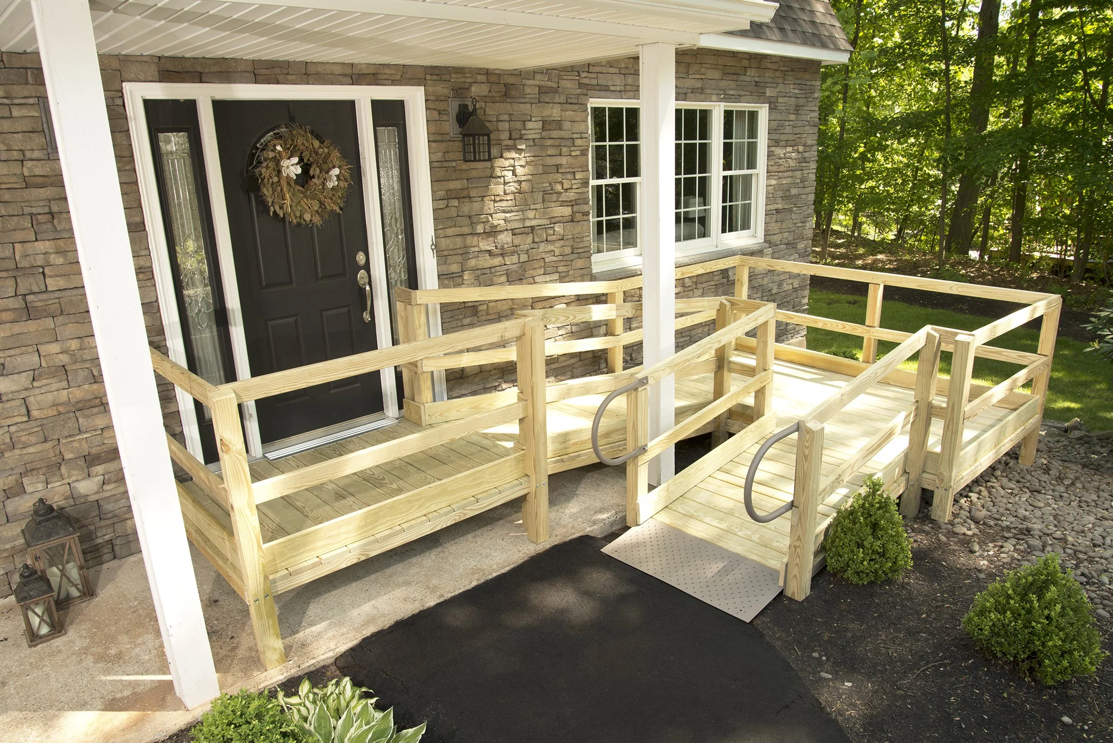 Switchback Ramp — Butler Mobility Products - Lifts That Last