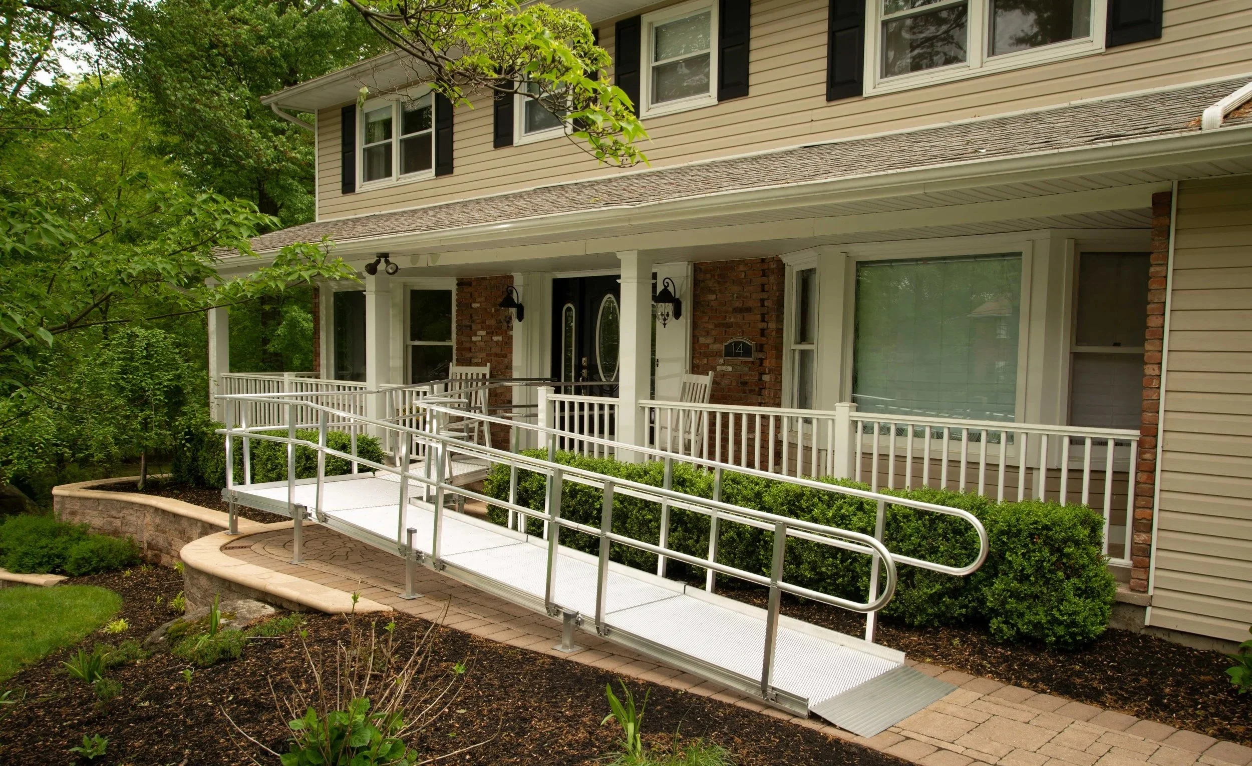 Switchback Ramp