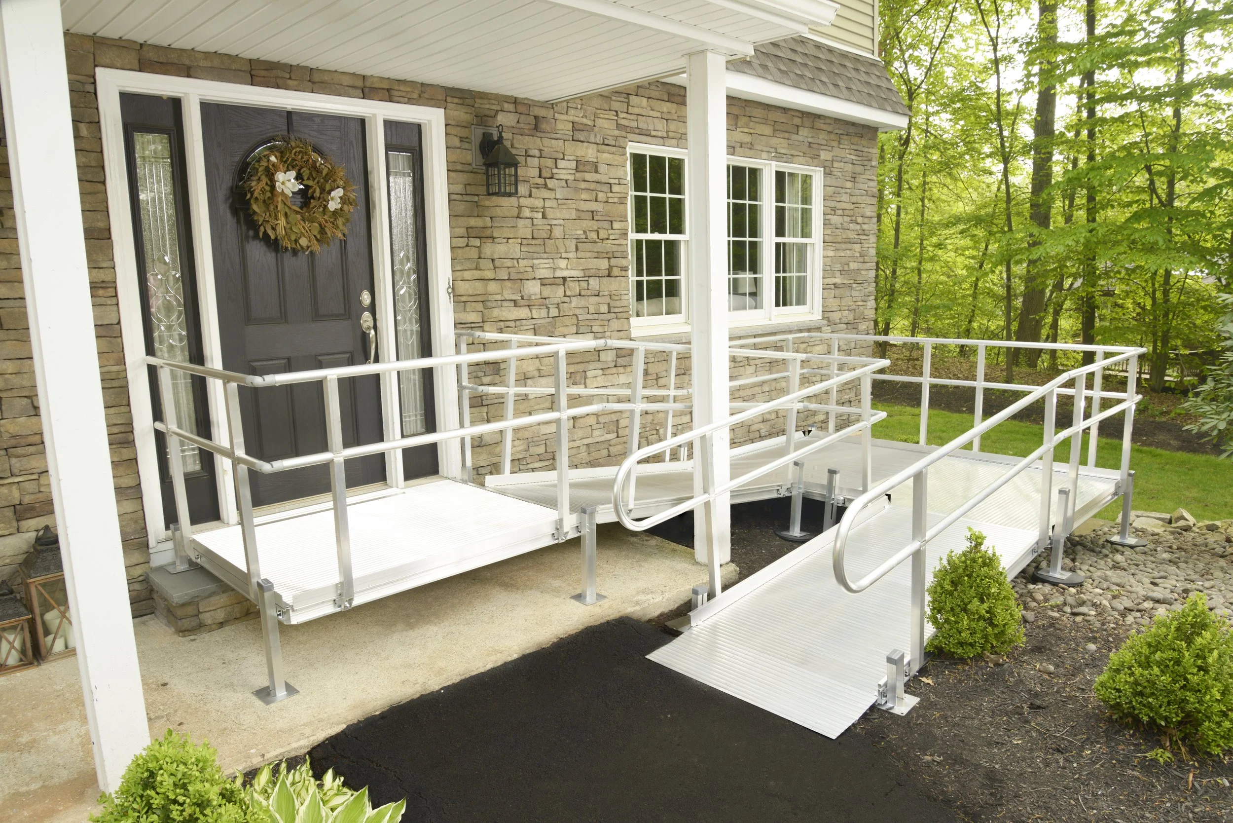 Switchback Ramp — Butler Mobility Products - Lifts That Last