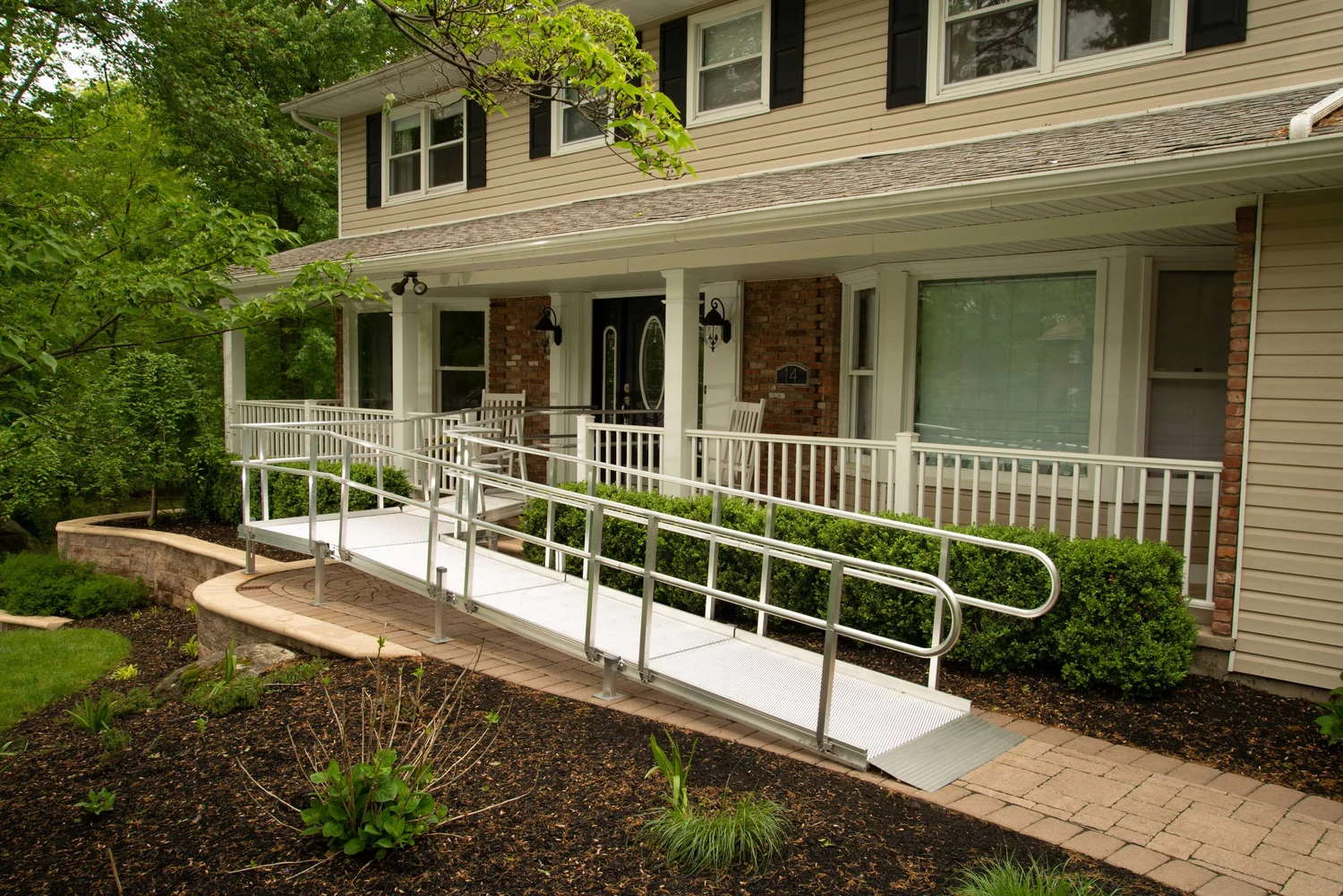 Switchback Ramp — Butler Mobility Products - Lifts That Last