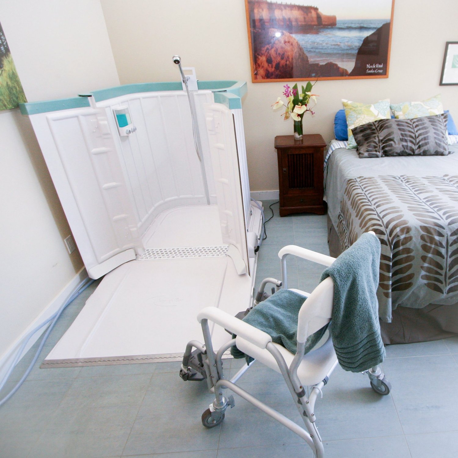 Portable Shower — Butler Mobility Products - Lifts That Last