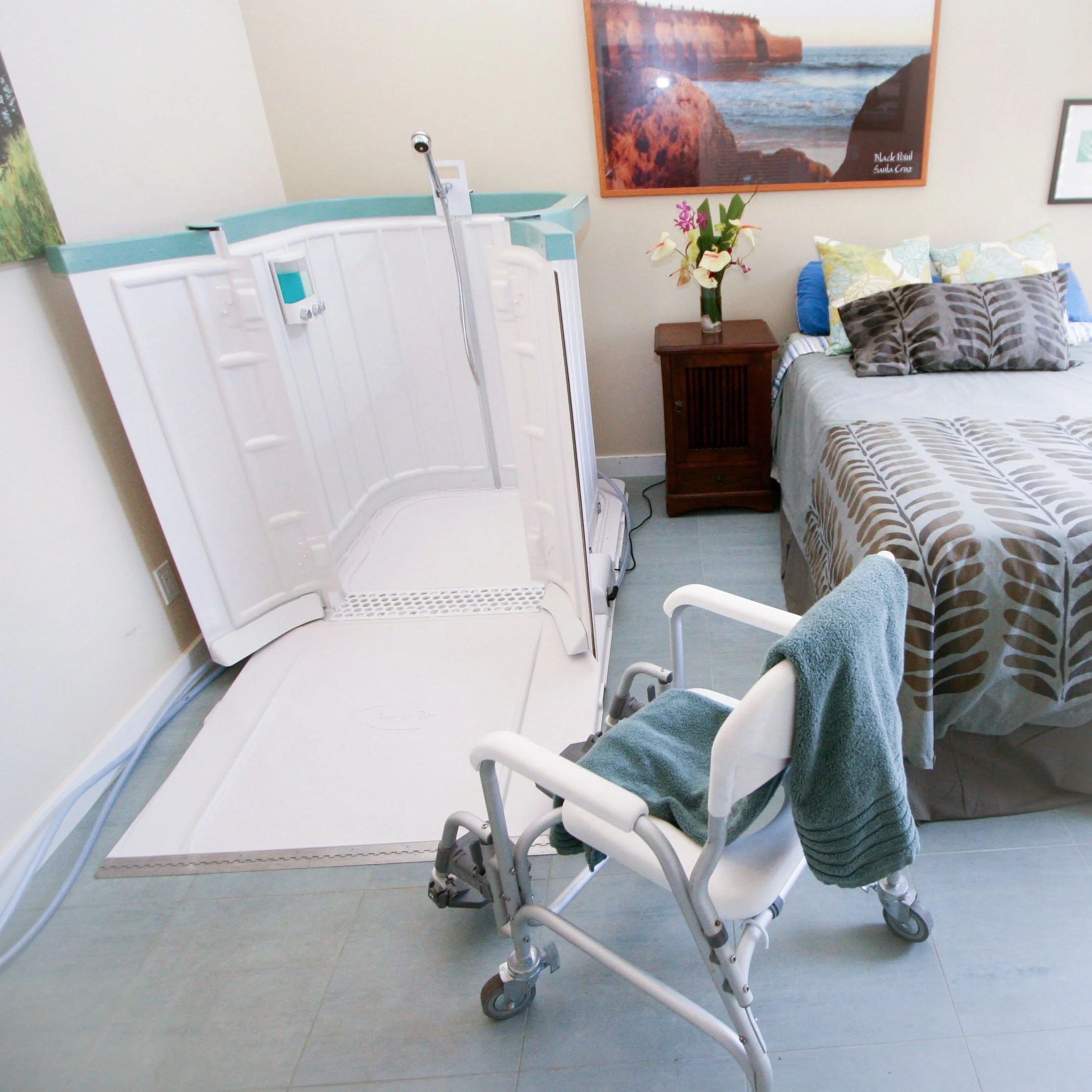 Portable Shower — Butler Mobility Products - Lifts That Last