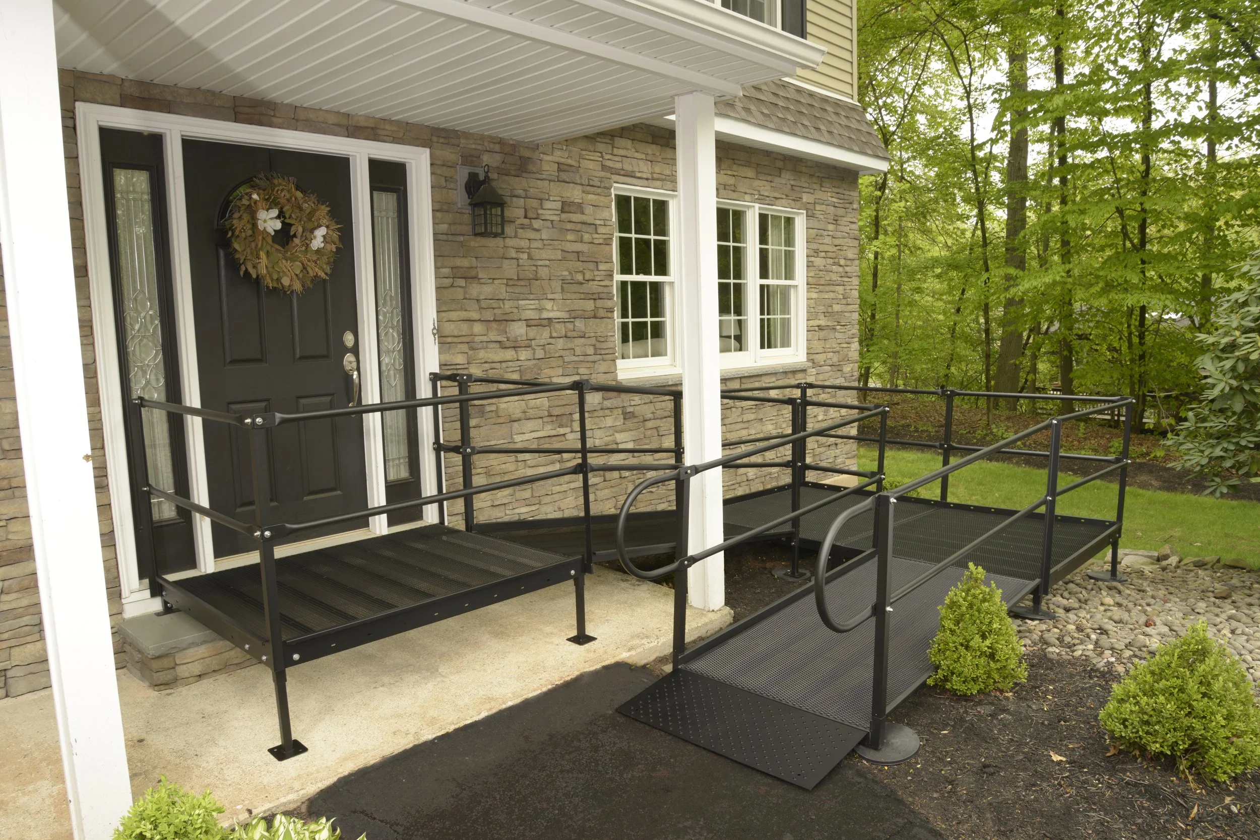 Switchback Ramp — Butler Mobility Products - Lifts That Last